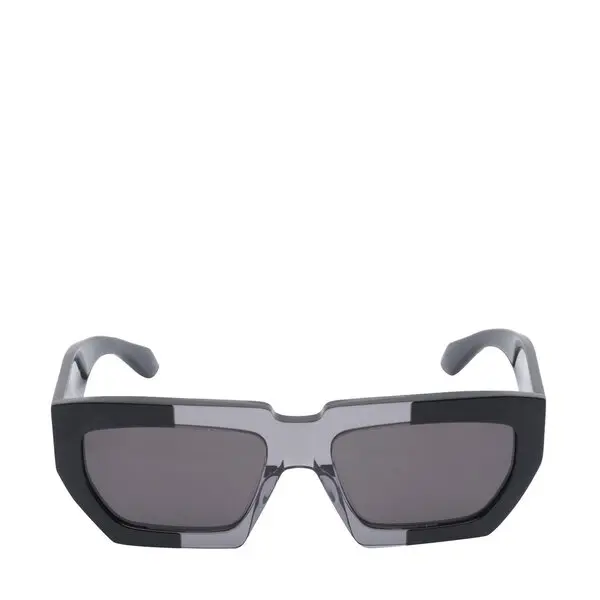 Alaïa Rectangular Sunglasses - Black