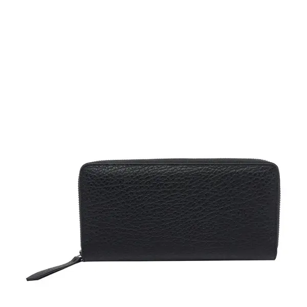 MAISON MARGIELA Four Stitches Zip Wallet