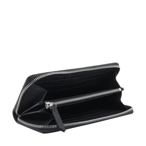 MAISON MARGIELA Four Stitches Zip Wallet