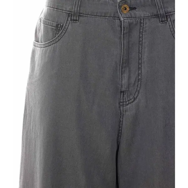 Miu Miu Logo Jeans - Black