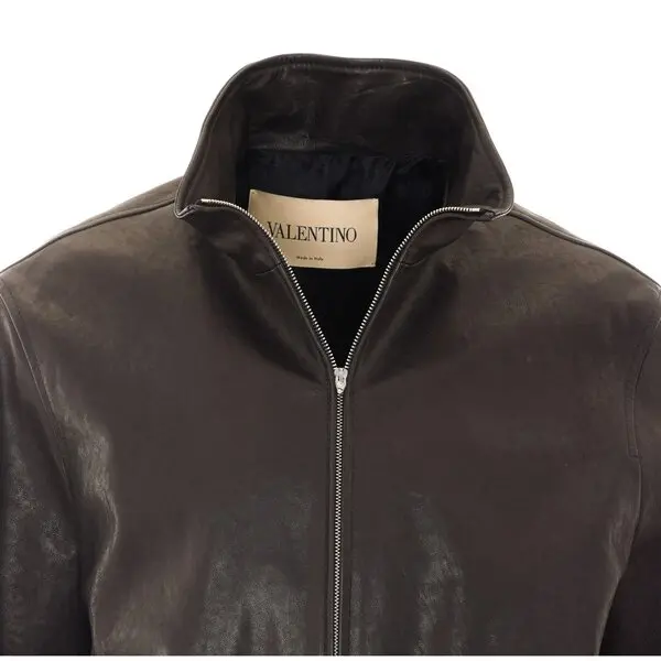 Valentino Garavani Leather Jacket