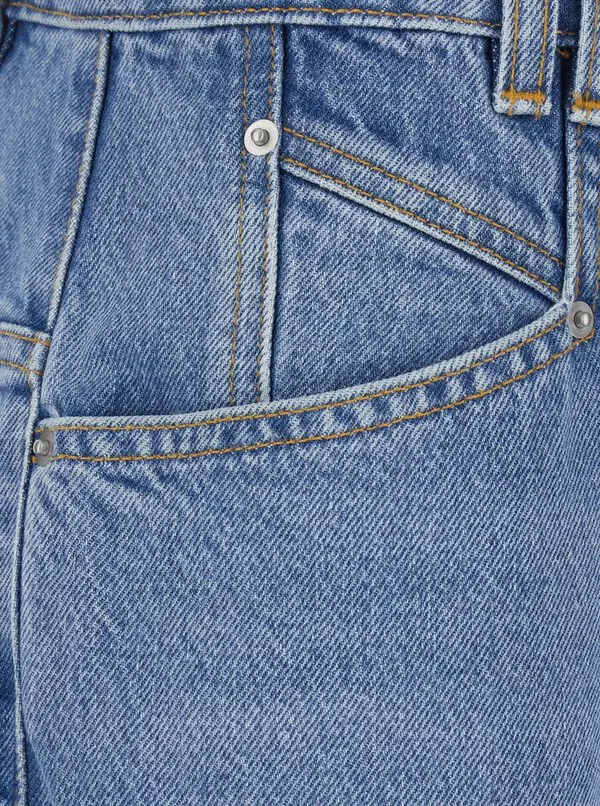 Isabel Marant Étoile Lemony Wide Leg Jeans - Multicolor