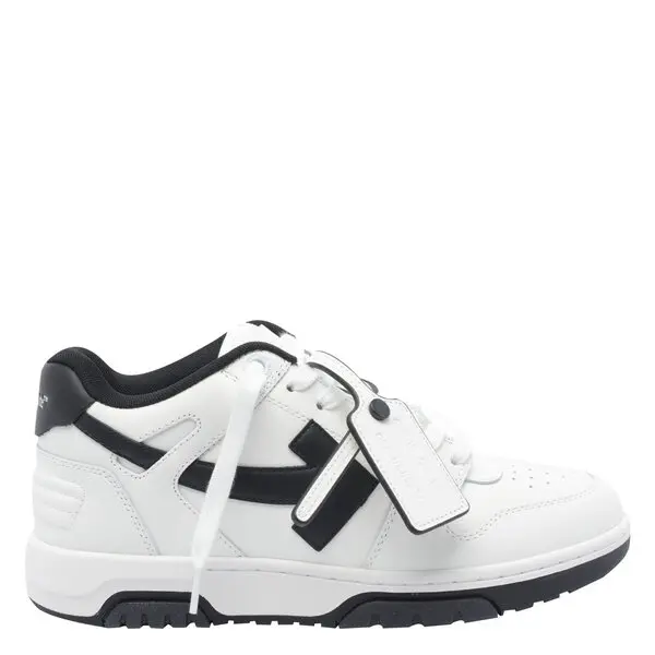 Off-White Out Of Office" Calf Leather Sneakers