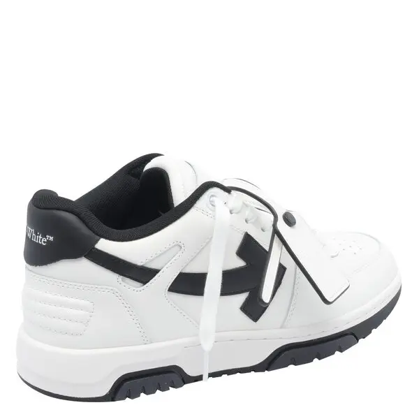 Off-White Out Of Office" Calf Leather Sneakers