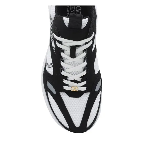 Valentino Garavani Demivee Sneakers - Black
