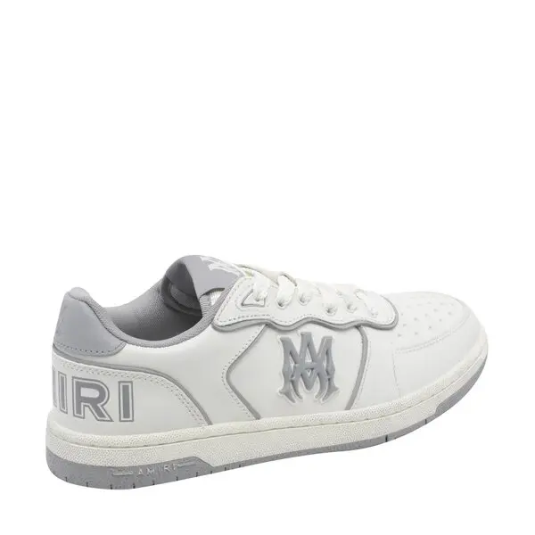 Amiri Newport Leather Sneakers - White