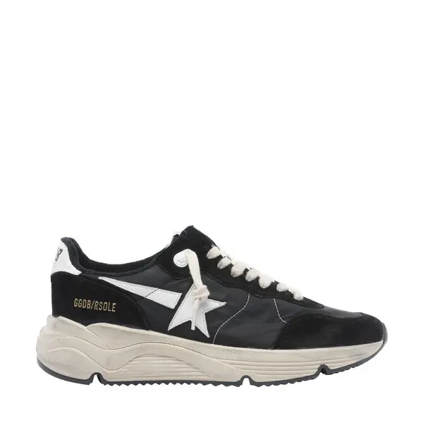 GOLDEN GOOSE Running Sole Sneakers - Black