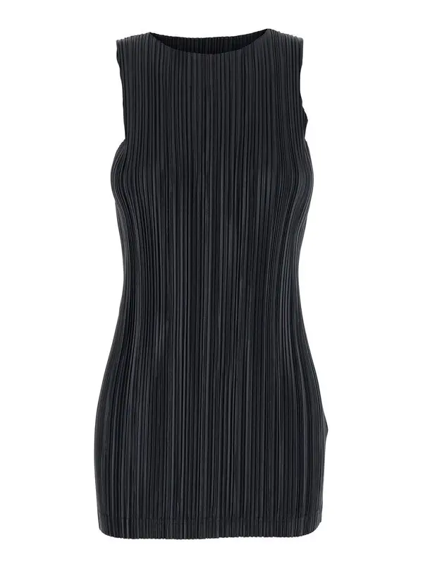 Phoebe Philo Razor Pleat Tank - Multicolor