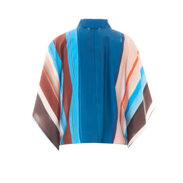 Fendi Striped Cotton Shirt - Multicolor