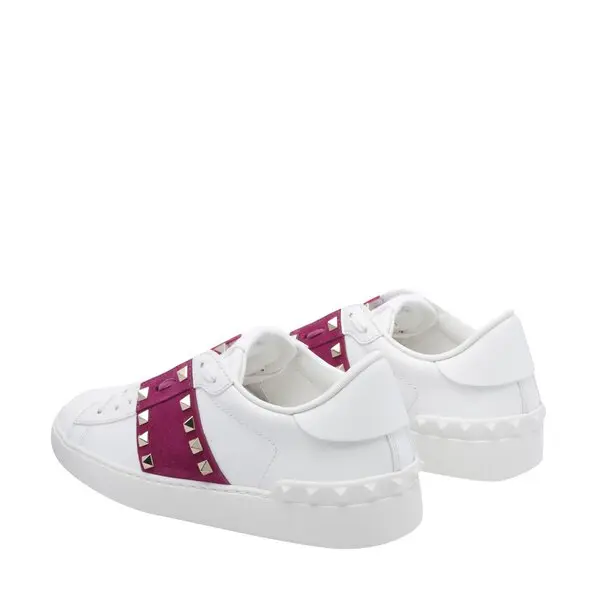 Valentino Garavani Rockstud Untitled Sneakers - White