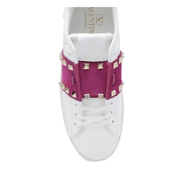 Valentino Garavani Rockstud Untitled Sneakers - White