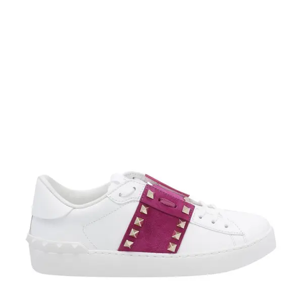 Valentino Garavani Rockstud Untitled Sneakers - White