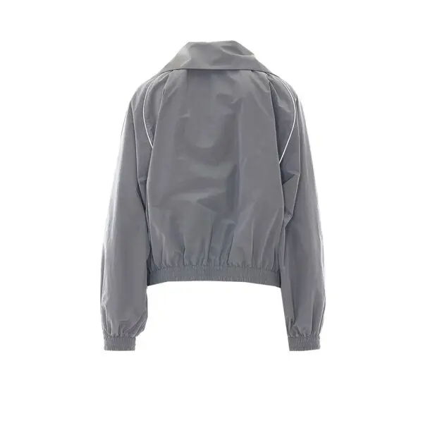 Balenciaga High Waist Logo Track Jacket