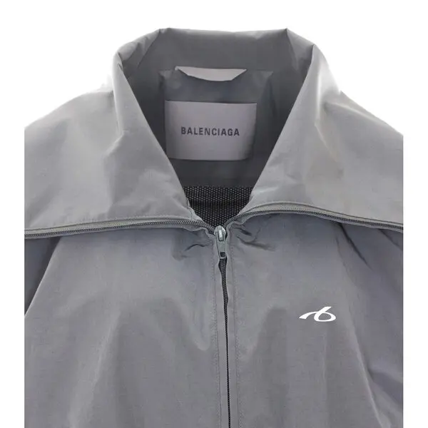Balenciaga High Waist Logo Track Jacket