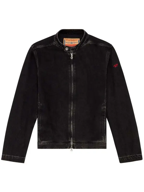 DIESEL® D-glory Denim Jacket - Black