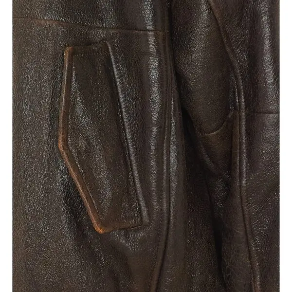 Brunello Cucinelli Leather Jacket