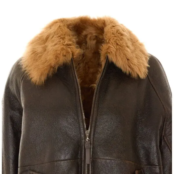 Brunello Cucinelli Leather Jacket