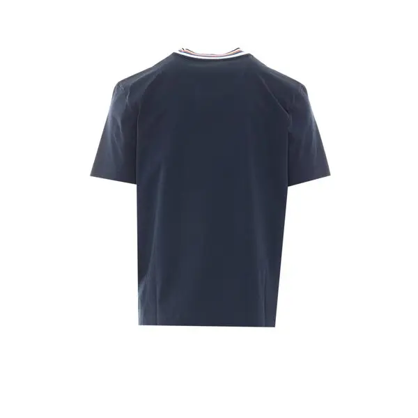 Fendi Multicolor Stripes And Ff Logo T-shirt