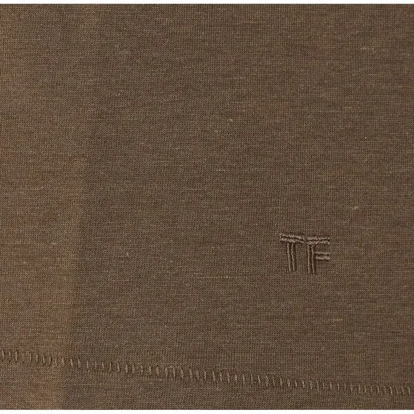 TOM FORD Lyocell And Cotton T-shirt