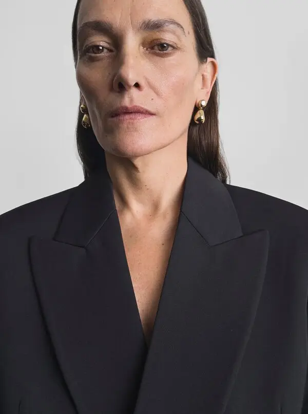 Phoebe Philo Gold-plated Silver Drop Earrings