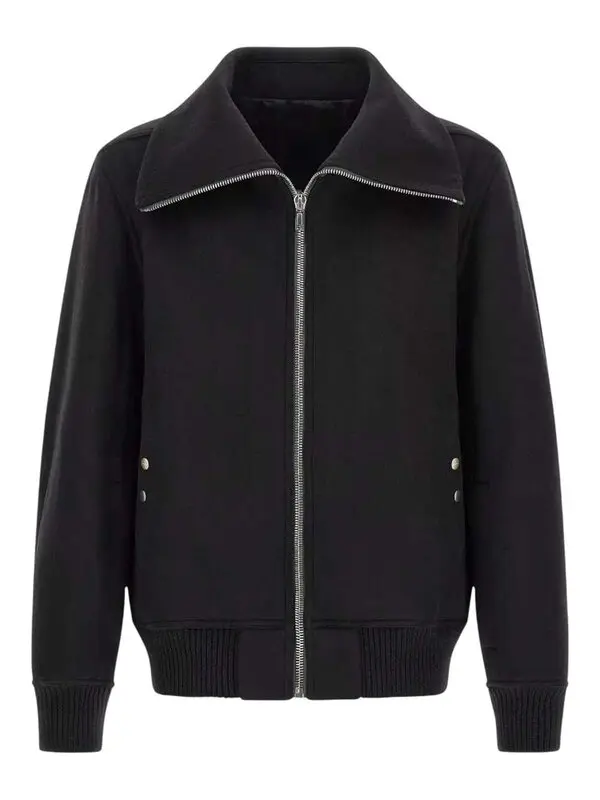 Rick Owens Padded Bomber Jacket Dracuflight