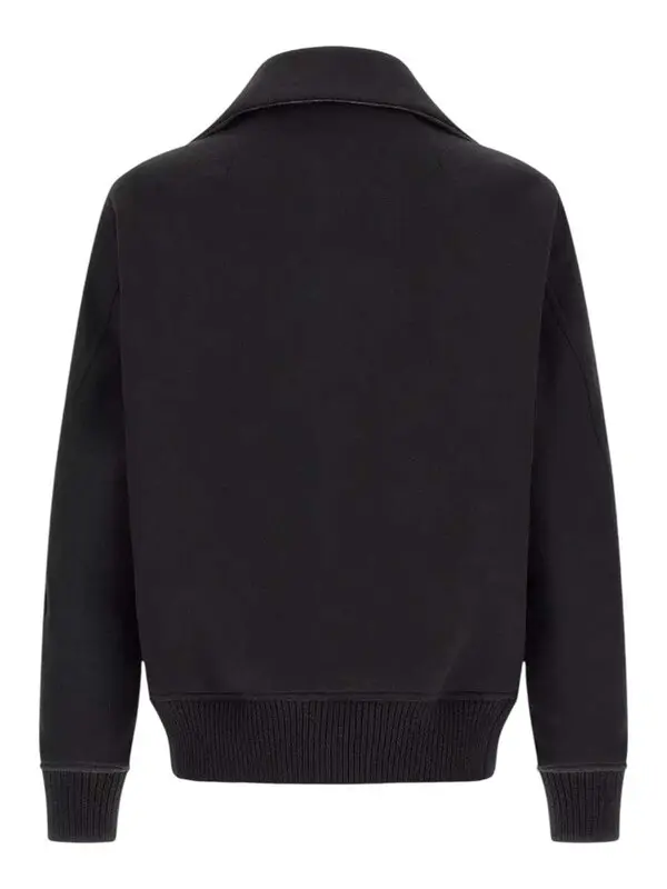 Rick Owens Padded Bomber Jacket Dracuflight