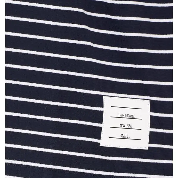 Thom Browne 4-bar Striped T-shirt