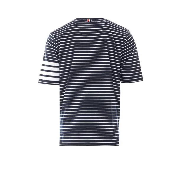 Thom Browne 4-bar Striped T-shirt