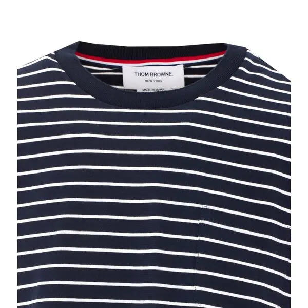 Thom Browne 4-bar Striped T-shirt