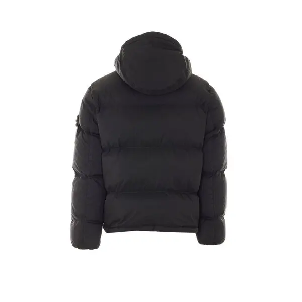 Stone Island Matt Ripstop Cordura Advanced Logo Down Jacket