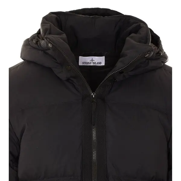 Stone Island Matt Ripstop Cordura Advanced Logo Down Jacket