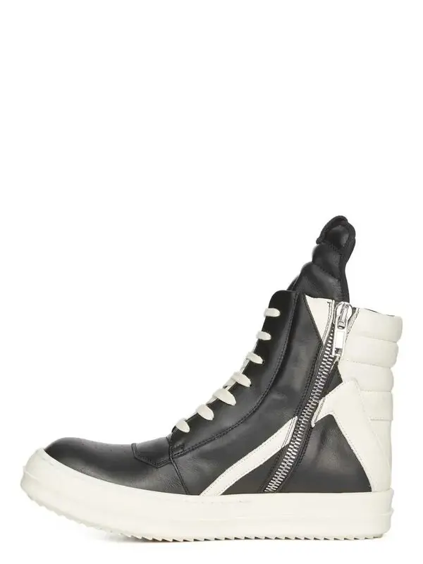 Rick Owens Leather Shoes Geobasket