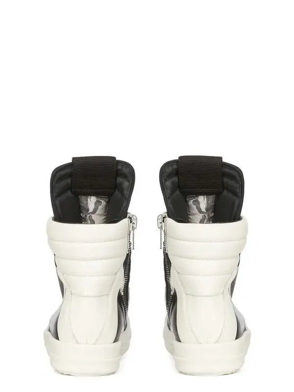 Rick Owens Leather Shoes Geobasket