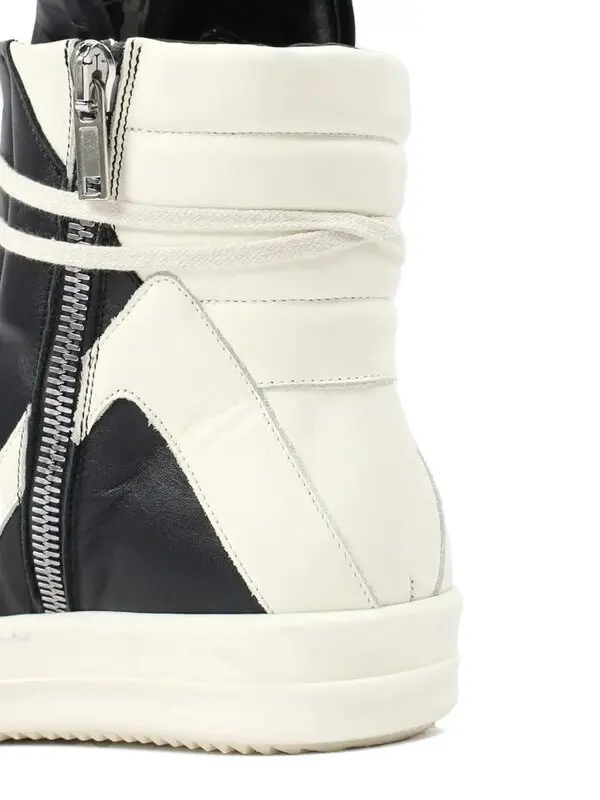 Rick Owens Leather Shoes Geobasket