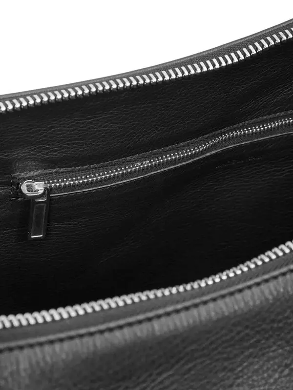 Rick Owens Gemini Leather Bag - Black