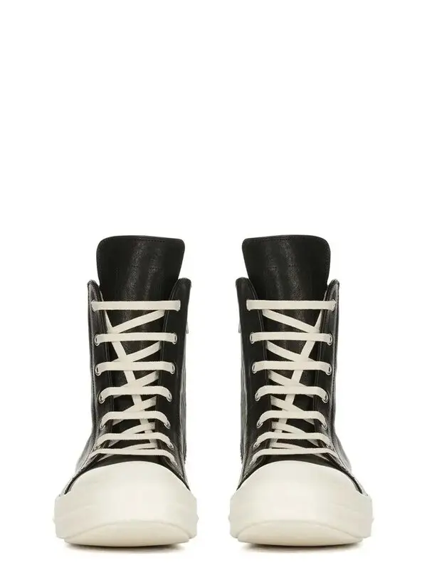 Rick Owens Leather Shoes Sneakers