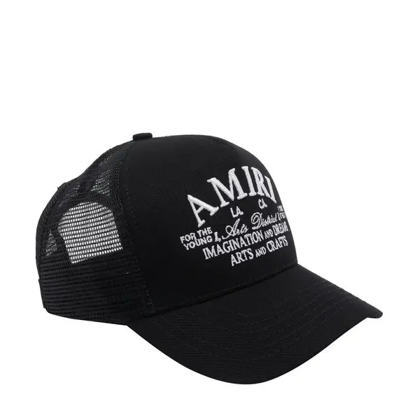 Amiri Arts District Trucker Baseball Cap
