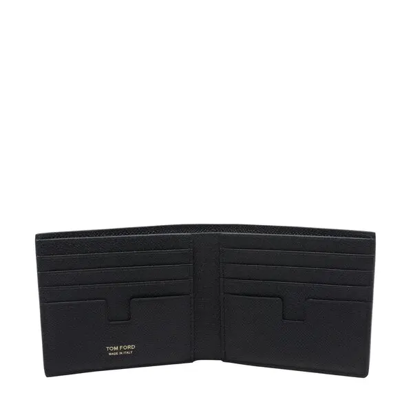 TOM FORD Small T-line Classic Bifold Wallet