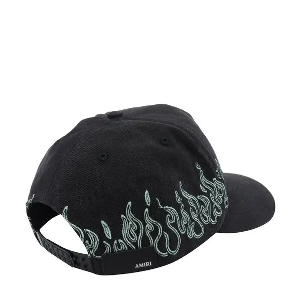 Amiri Flames Baseball Cap