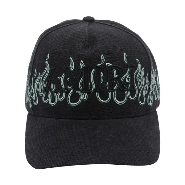 Amiri Baseball Cap - Black
