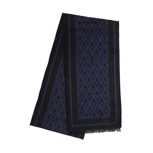 Valentino Garavani Scarf - Blue