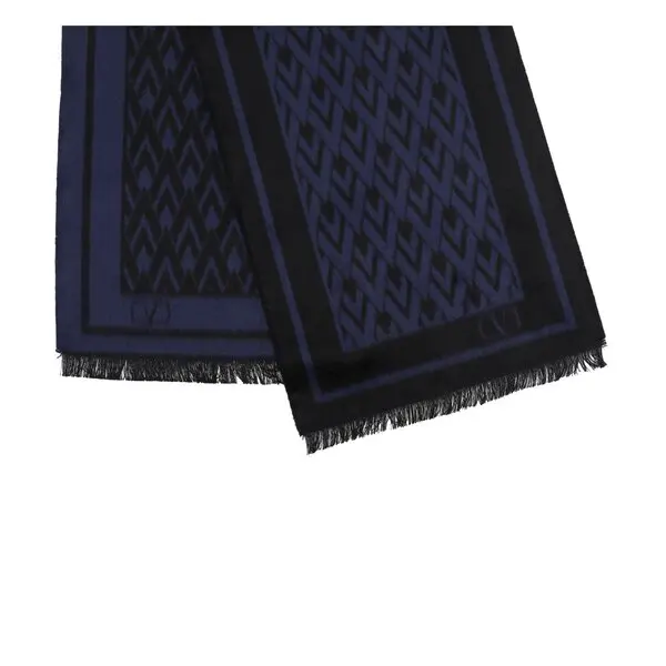 Valentino Garavani Scarf - Blue