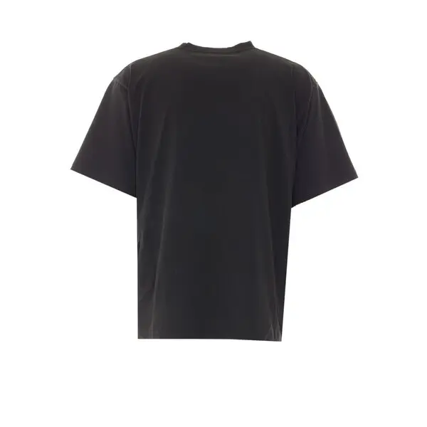 Balenciaga Logo T-shirt With Palm Tree Print