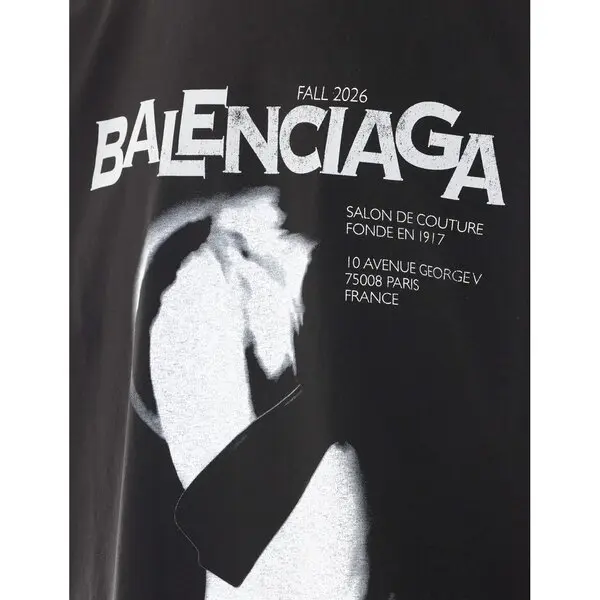 Balenciaga Lady In Shades Oversize T-shirt