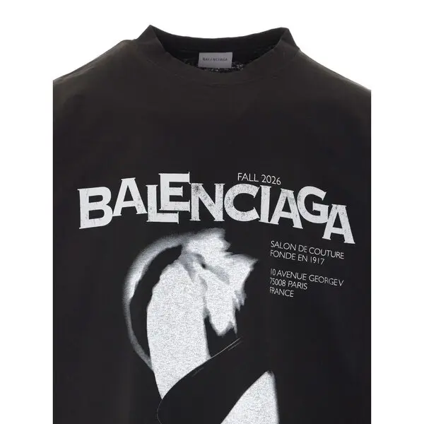 Balenciaga Lady In Shades Oversize T-shirt