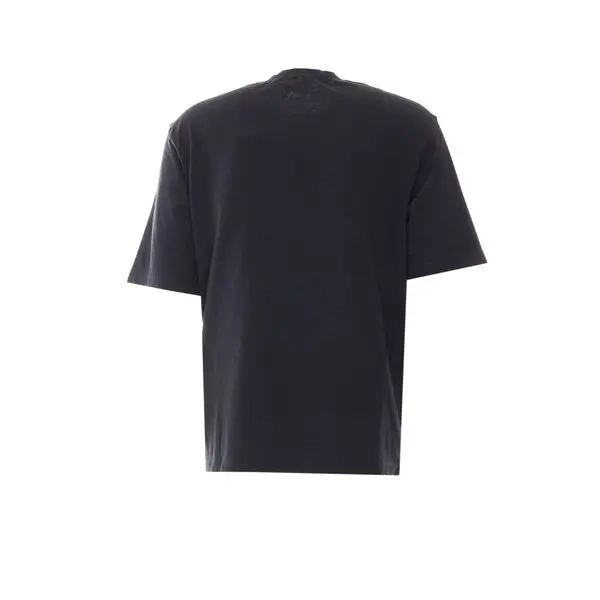 Stone Island Compass Patch Logo T-shirt - Blue