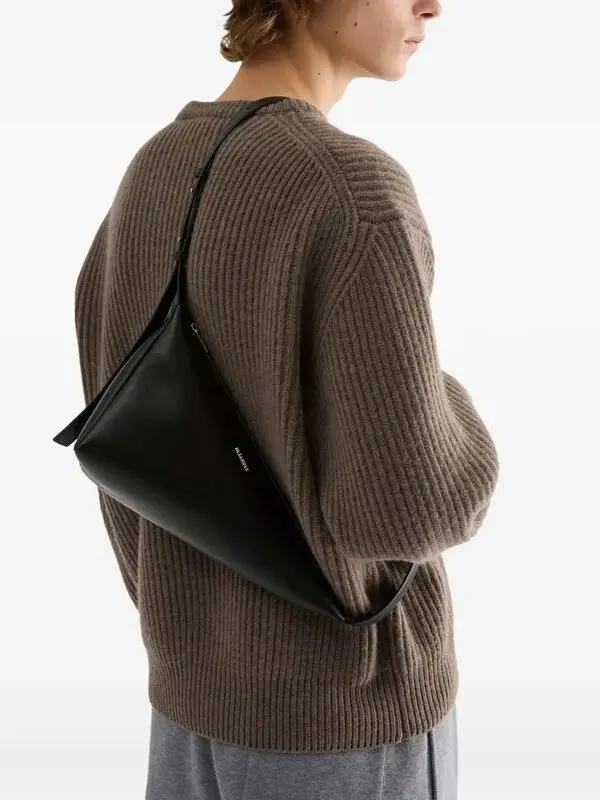 JIL SANDER Triangular Crossbody Bag
