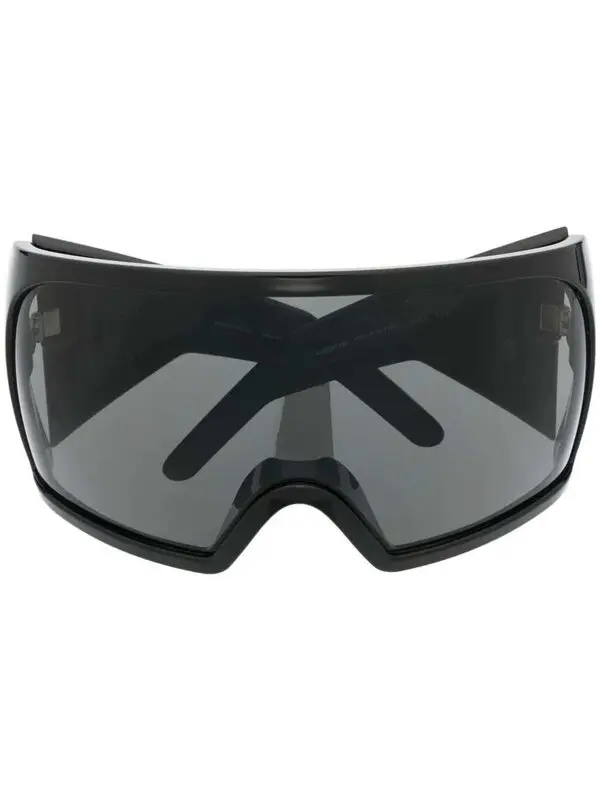 Rick Owens Kriester Oversized Sunglasses