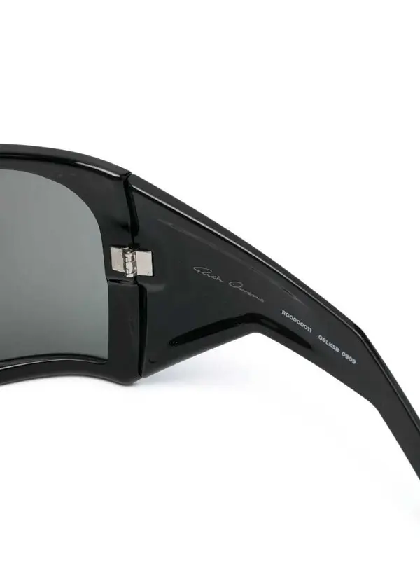 Rick Owens Kriester Oversized Sunglasses