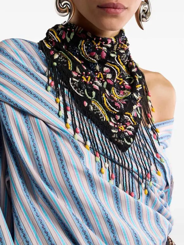 Etro Beaded Scarf